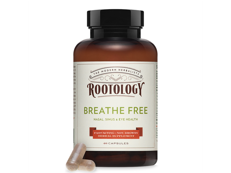 Rootology Breathe Free 40 Count – Nature's Blessings